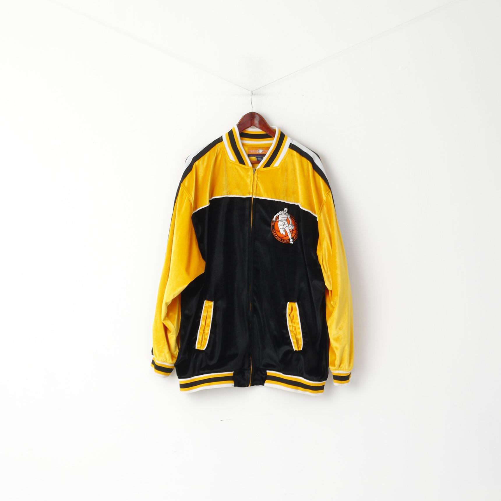 Veezo Wear Men 2XL Sweatshirt Bomber Basketball World Championship Pla ...